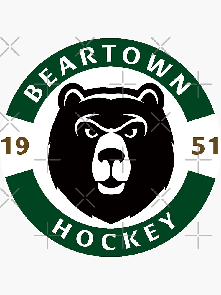 "Beartown Logo (Alternate Colours)" Sticker for Sale by HadedaCreative ...