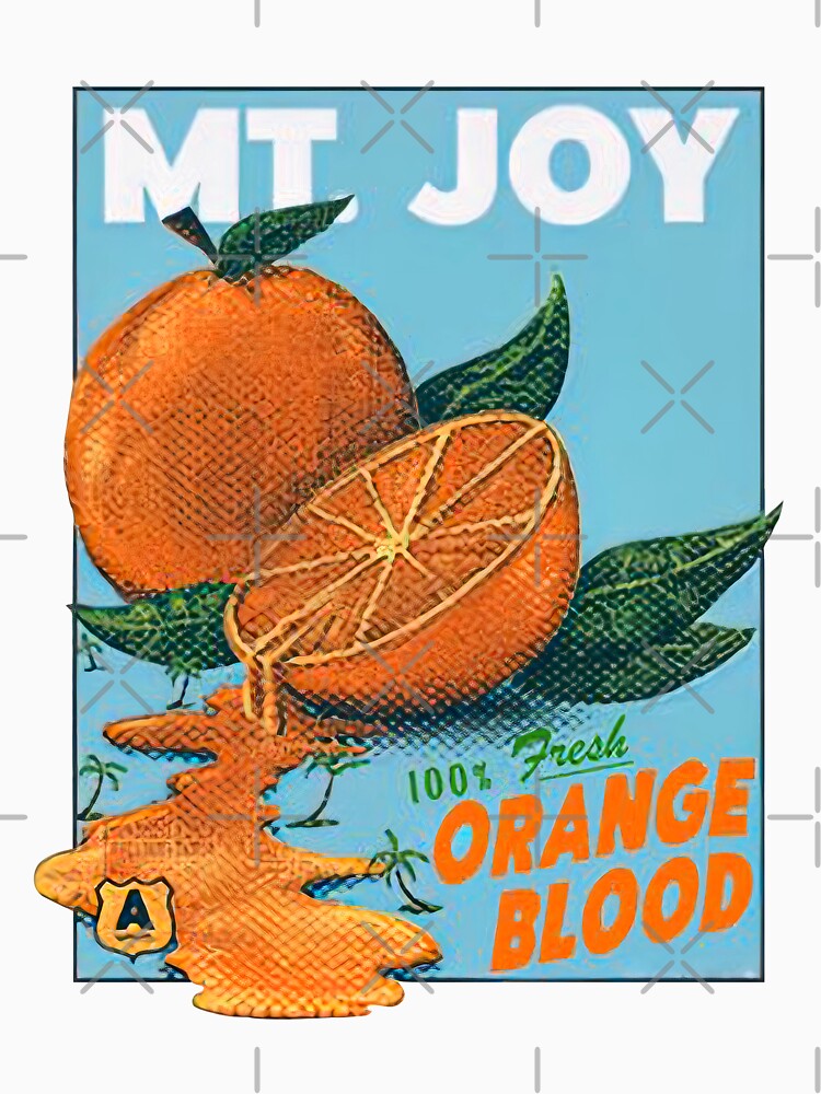 "Mt Joy Orange Blood Mt Joy Merch Men Women Shirt Boy Girl Young Shirt ...