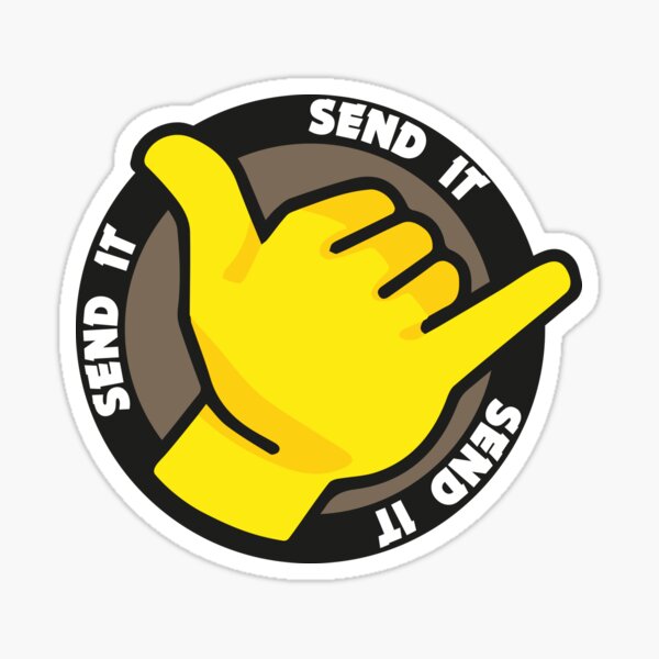 Shred Stickers | Redbubble