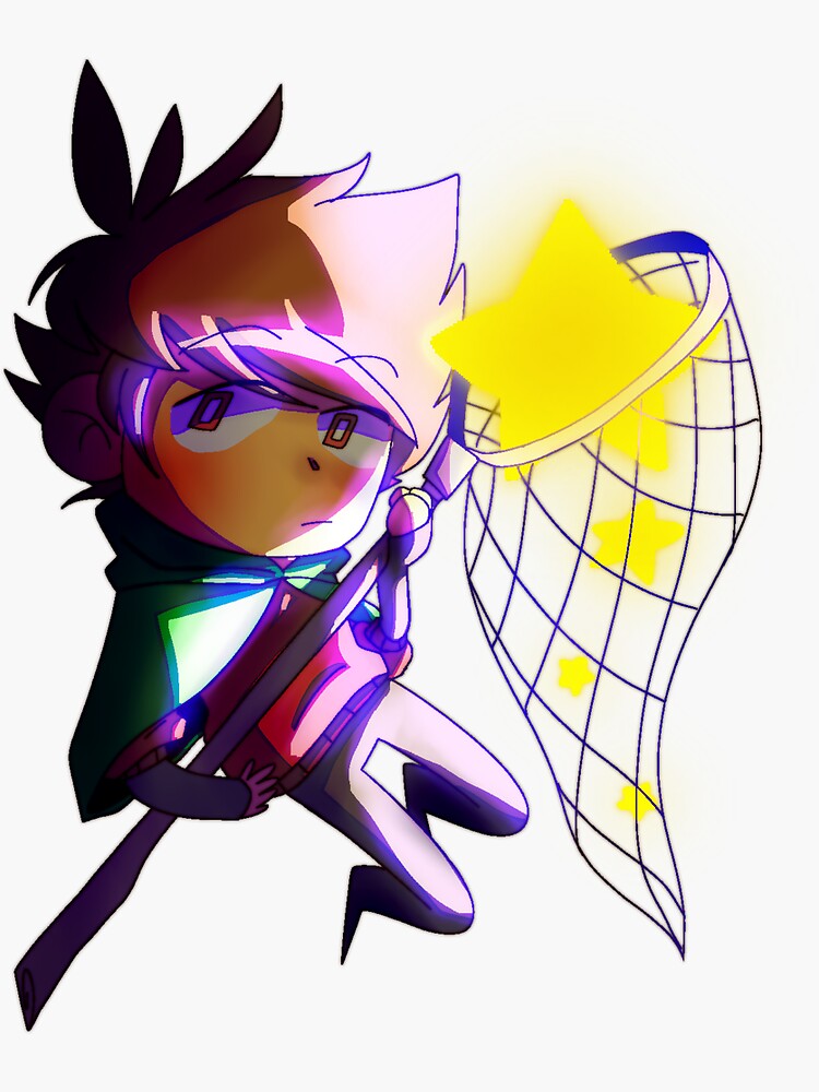 "YUMI — Star Catcher (Vansire, Chester Watson)" Sticker for Sale by ...