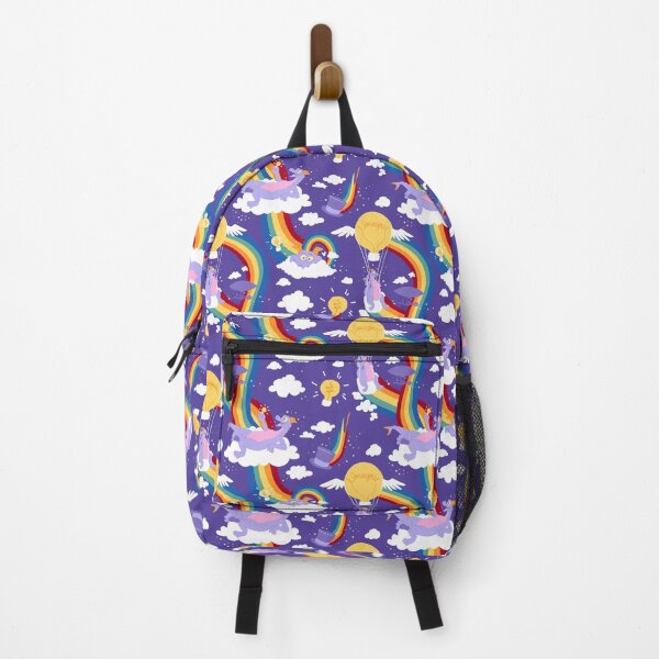 "Journey Into Imagination - The Dreamport" Backpack for Sale by Cammi ...
