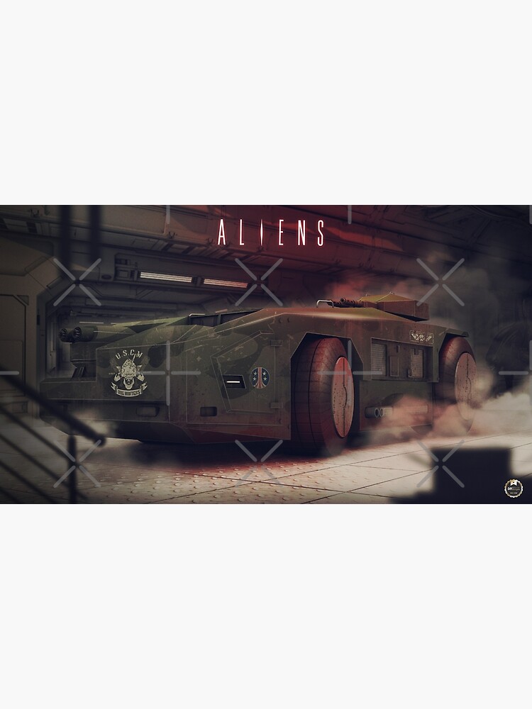 "Aliens - APC" Poster for Sale by AriMartinez | Redbubble
