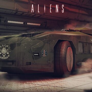 "Aliens - APC" Poster for Sale by AriMartinez | Redbubble