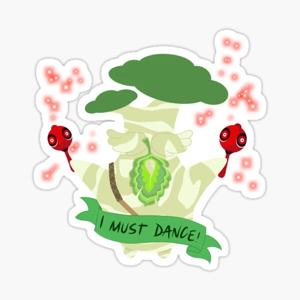 "Hestu I Must Dance! Graphic" Sticker for Sale by zealouscrusader ...