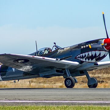 "Supermarine Spitfire HF.VIII A58-758 / MV239" Sticker for Sale by ...