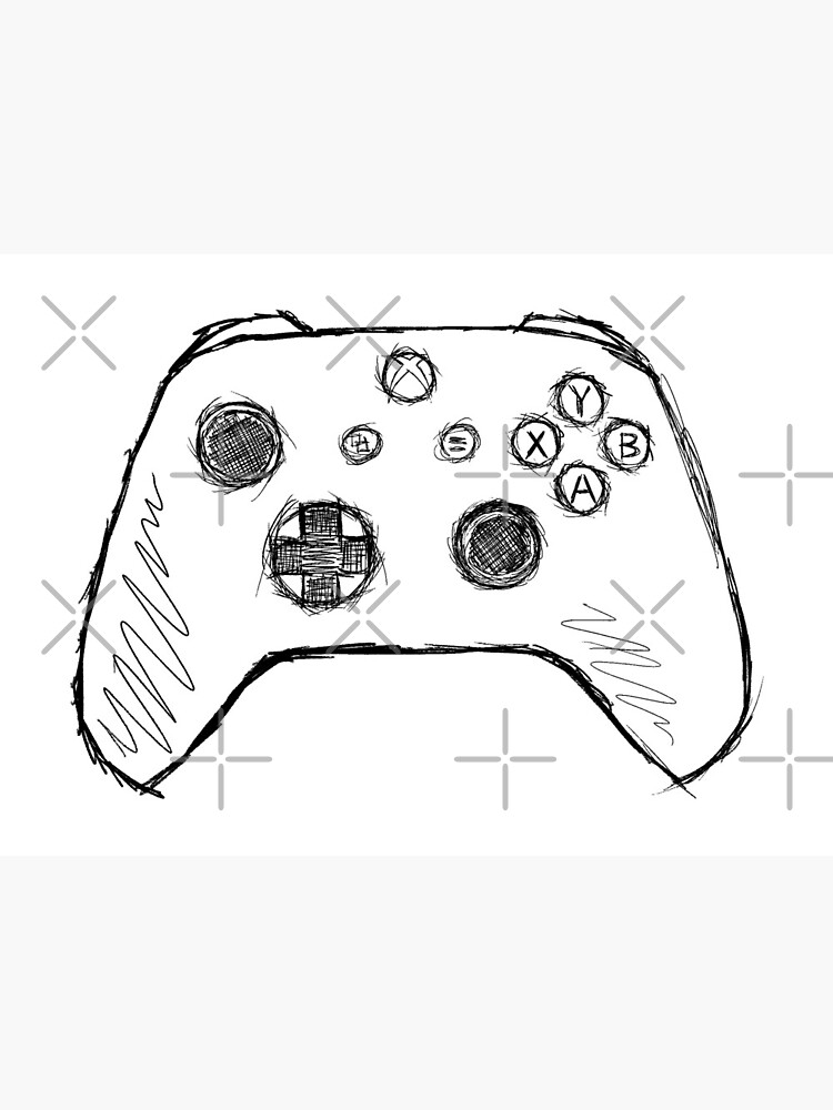 Xbox Controller Sketch
