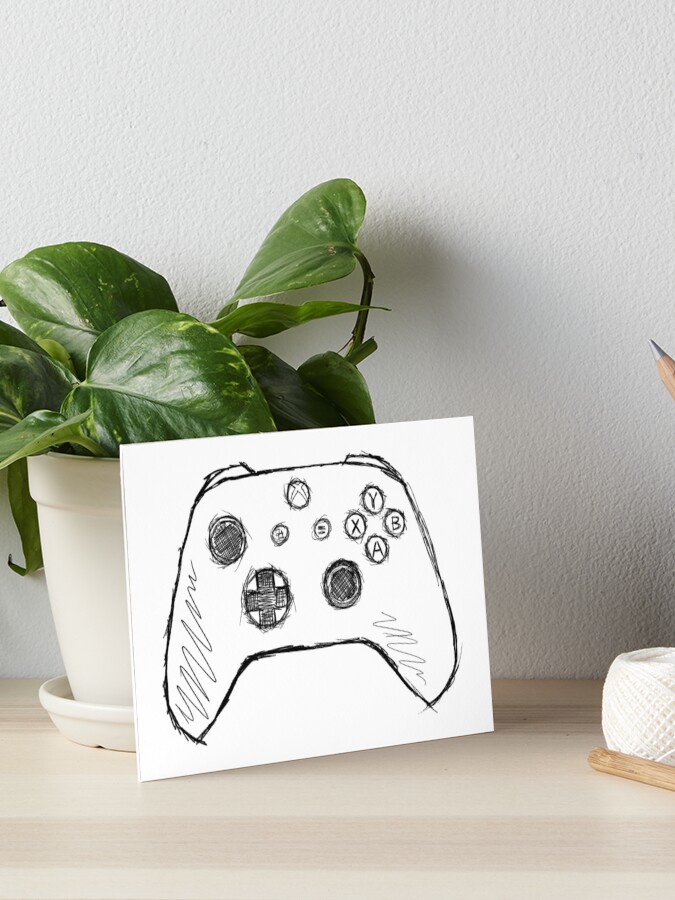 Xbox Controller Sketch