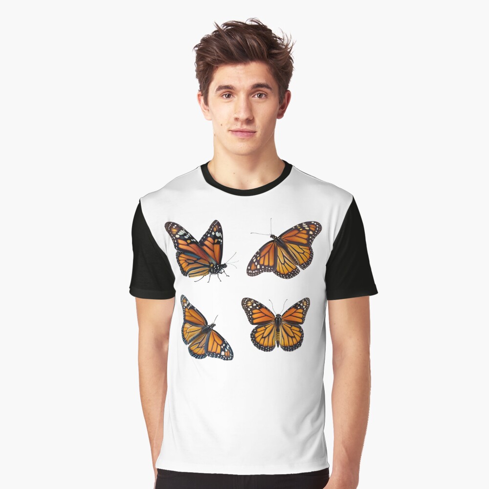 "Butterfly Bundle : Monarch Butterfly Rapsody" Sticker for Sale by ...