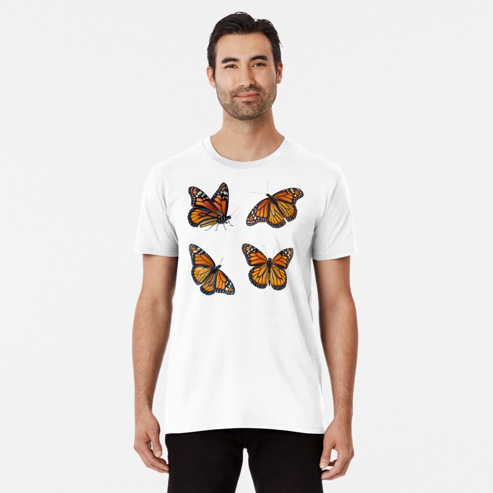 "Butterfly Bundle : Monarch Butterfly Rapsody" Sticker for Sale by ...