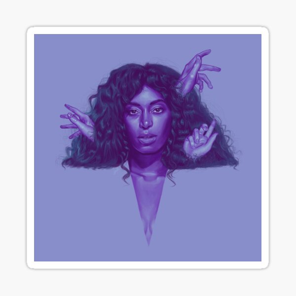 "This Hair Grabs Back" Sticker by jordanwindows | Redbubble