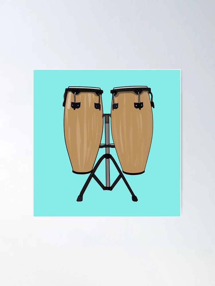 Bongo Drums Cartoon
