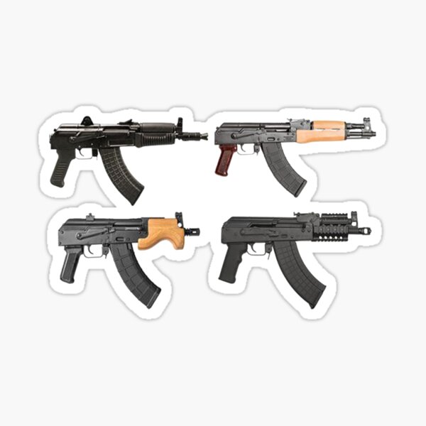 "AK pistol" Sticker for Sale by spartamos | Redbubble