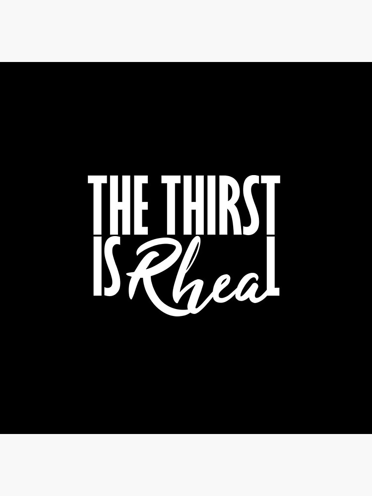 Rhea Ripley The Thirst is Real Pin Button sold by Emma Ross | SKU ...
