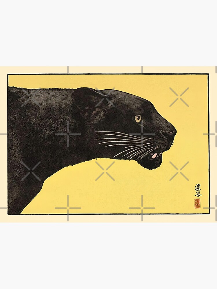 "Vintage Black Panther 1934" Poster for Sale by IlsePazSosa | Redbubble