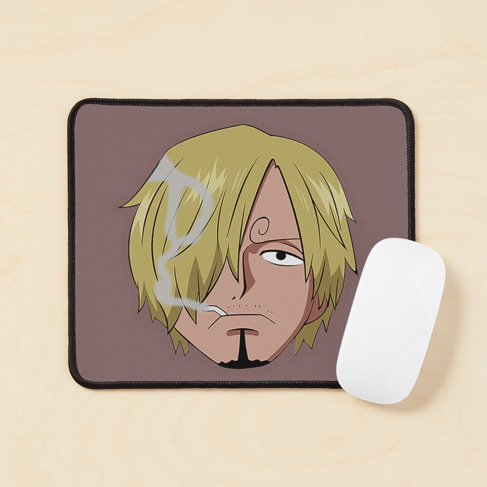 "Vinsmoke Sanji Face" Sticker for Sale by CecileLowe77 | Redbubble