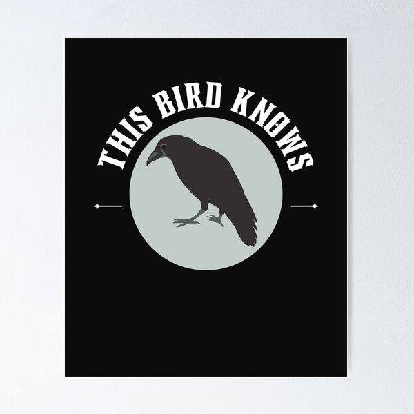 Bird Knowledge Posters for Sale | Redbubble