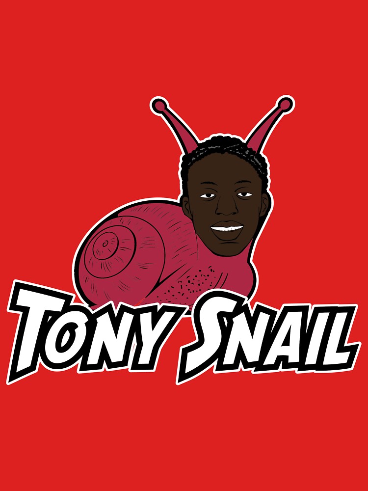 "Tony Snail" T-shirt by wehavesports | Redbubble