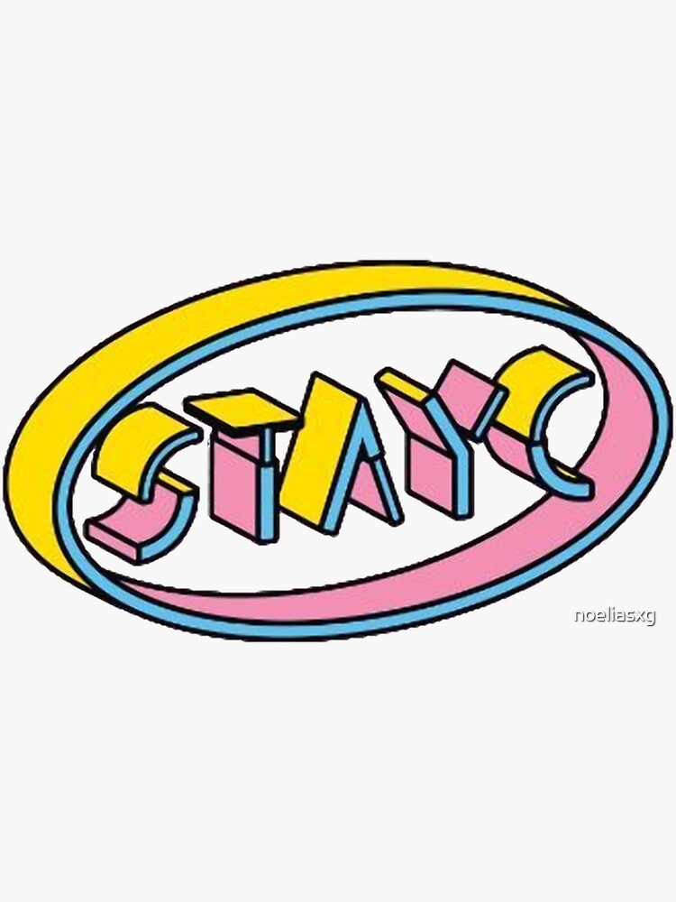 "STAYC (스테이씨) Teddy Bear" Sticker for Sale by noeliasxg | Redbubble