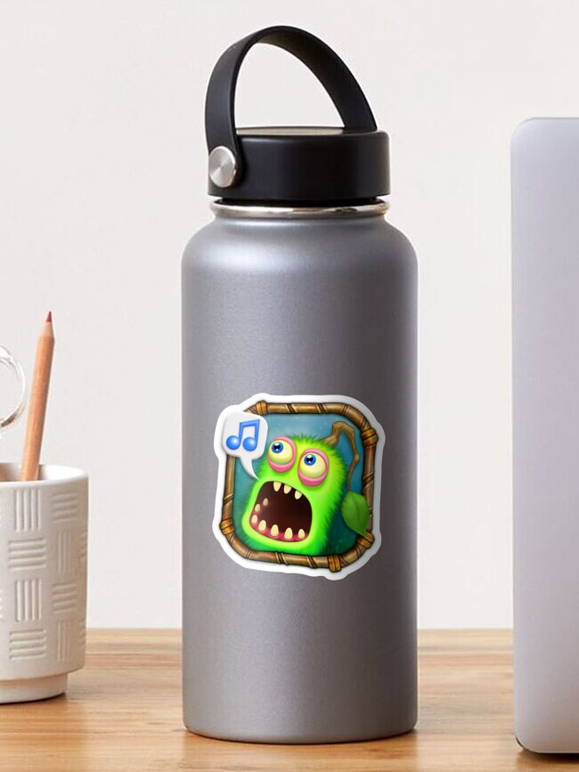 "My Singing Monsters Furcorn Icon " Sticker for Sale by quentinpitter1 ...