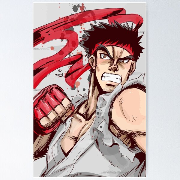 "RYU - The best of SF" Poster for Sale by bruno10h | Redbubble