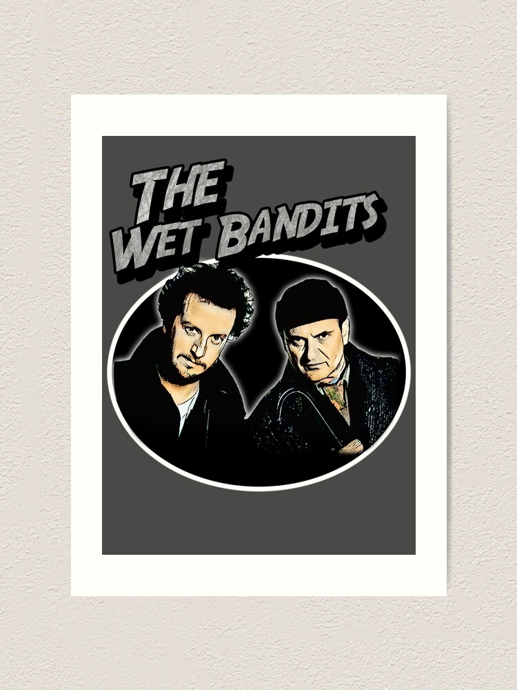 "the wet bandits" Art Print for Sale by JTK667 | Redbubble
