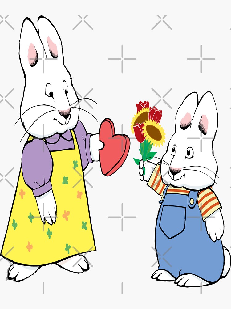 "funny Max and Ruby gift for fans max and ruby characters max and ruby ...