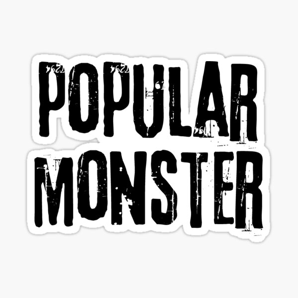 "Popular Monster Falling in reverse sticker" Sticker for Sale by ...