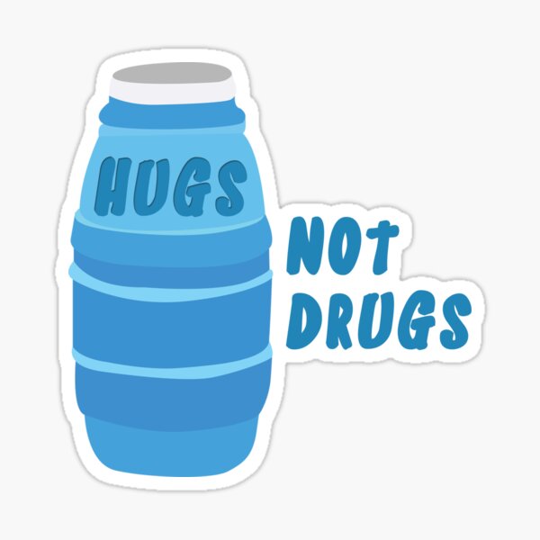 No Hugs Stickers | Redbubble