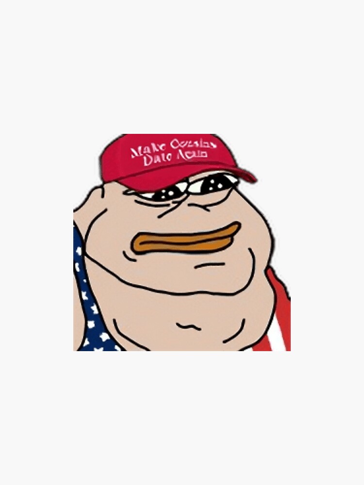 "HasChud Hasanabi Emote Twitch Sticker" Sticker for Sale by ...