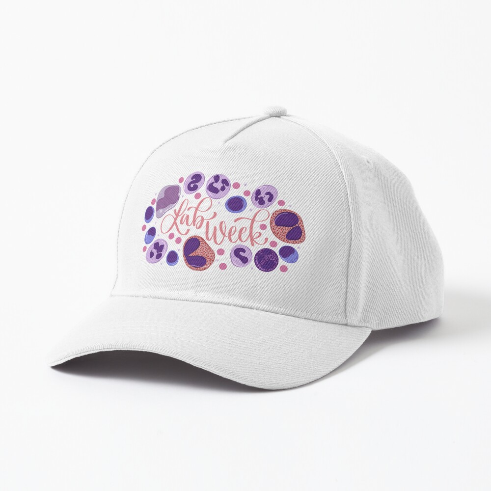 "Lab Week WBC" Sticker for Sale by Lindsey23art | Redbubble