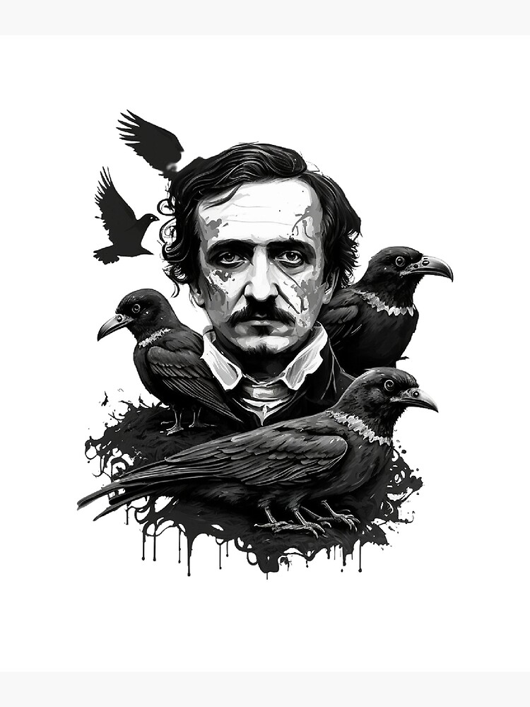 Edgar Allan Poe Raven Art The One Book That Helped Me Find Myself: The