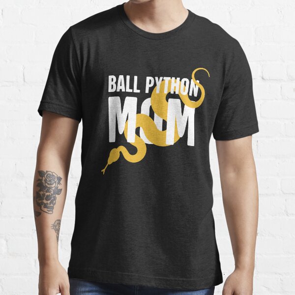 "Ball Python Mom" T-shirt for Sale by ethandirks | Redbubble | ball ...