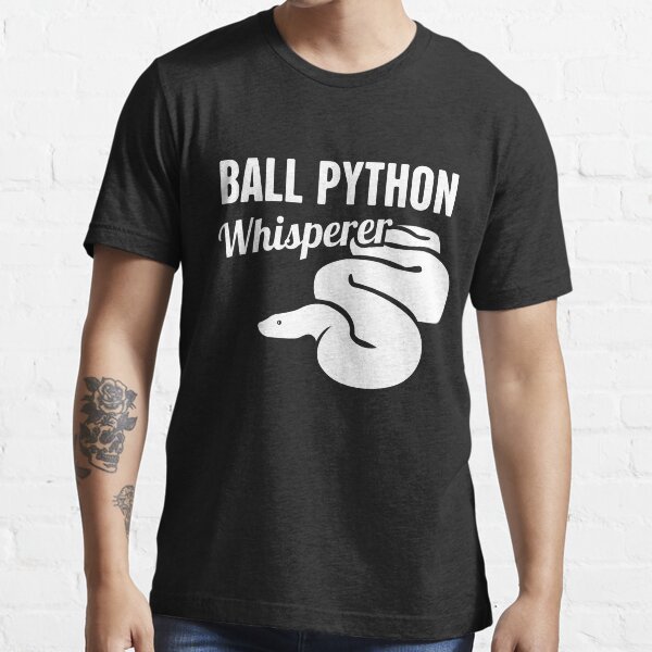 "Ball Python Whisperer" T-shirt by ethandirks | Redbubble