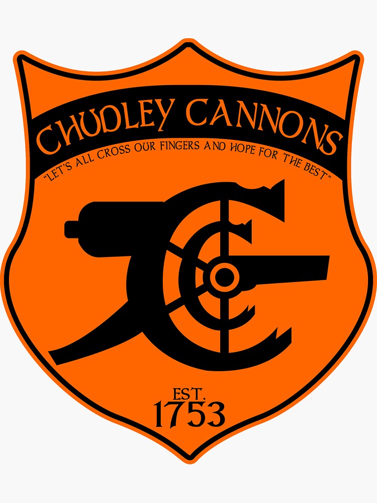 "Chudley Cannons badge" Sticker for Sale by SkyonAir | Redbubble