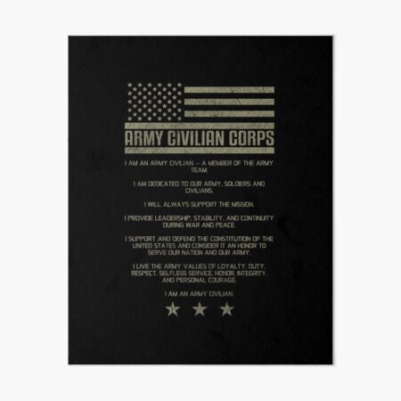 "US Civilian Corps´s Creed Civilian Corps´s Ethos Civilian Corps´s ...