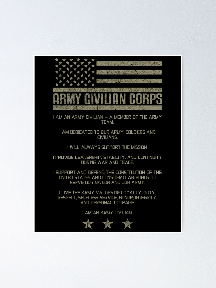 "US Civilian Corps´s Creed Civilian Corps´s Ethos Civilian Corps´s ...
