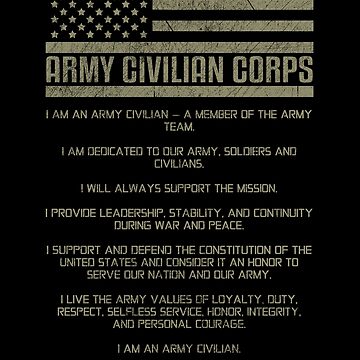 "US Civilian Corps´s Creed Civilian Corps´s Ethos Civilian Corps´s ...