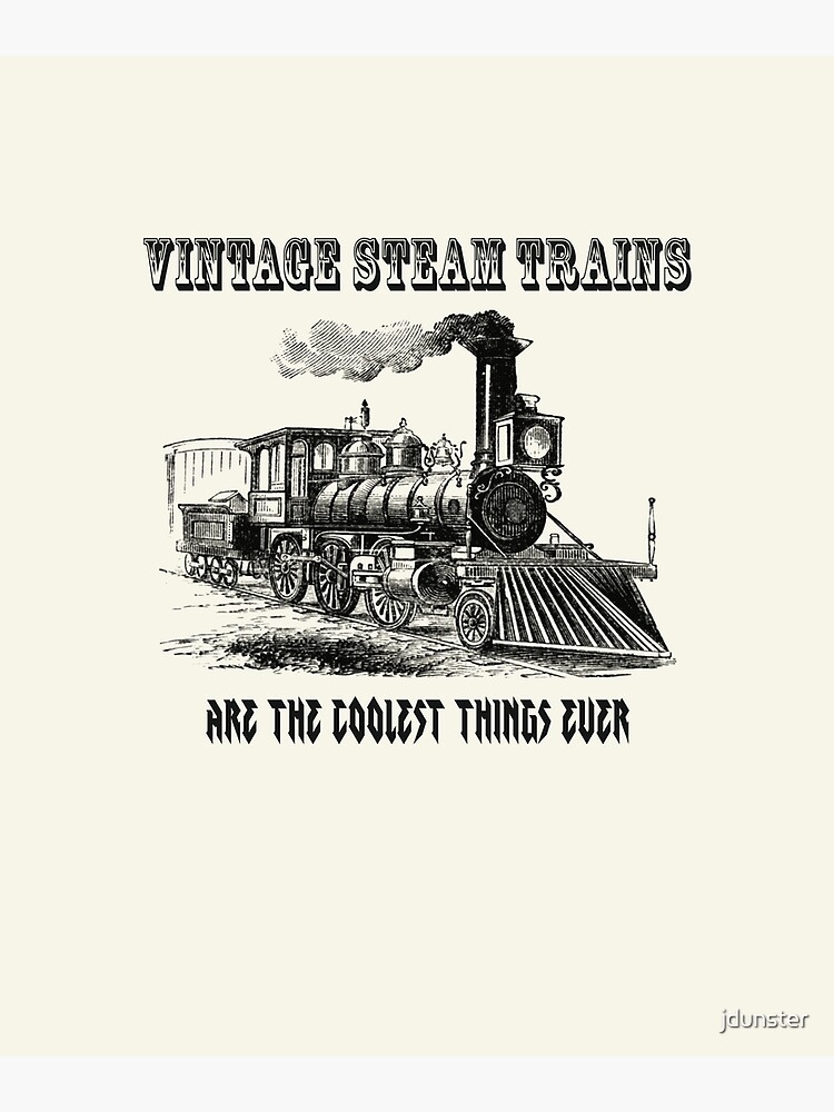 "Vintage Steam Trains are the coolest thing ever - retro, fun steam ...