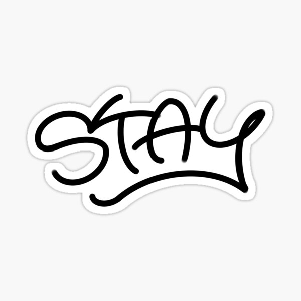 "Stray Kids STAY" Sticker for Sale by RebekahThompson | Redbubble