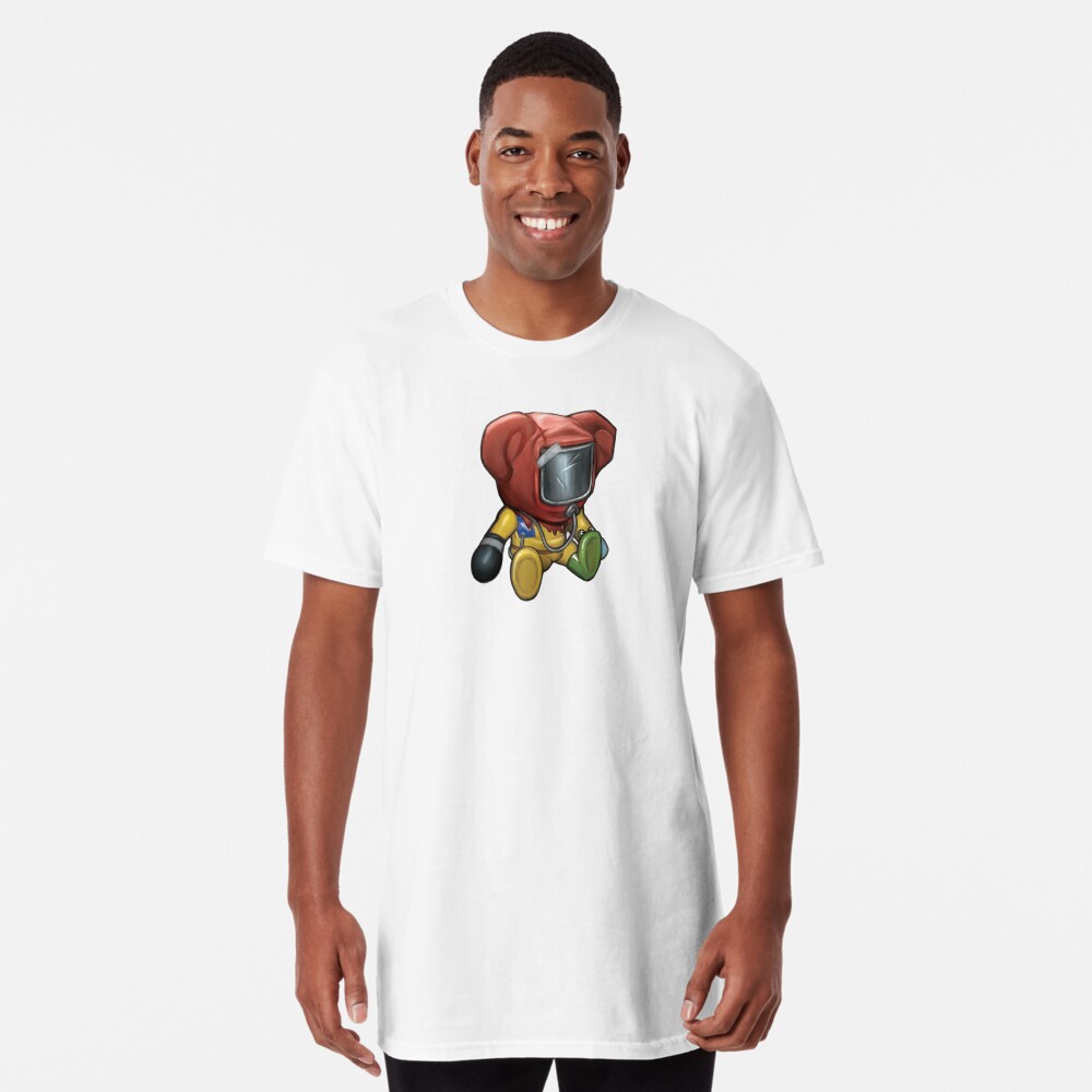 "Cute RUST Hazmat Pookie Bear ☢️" Sticker for Sale by SpezialArt ...