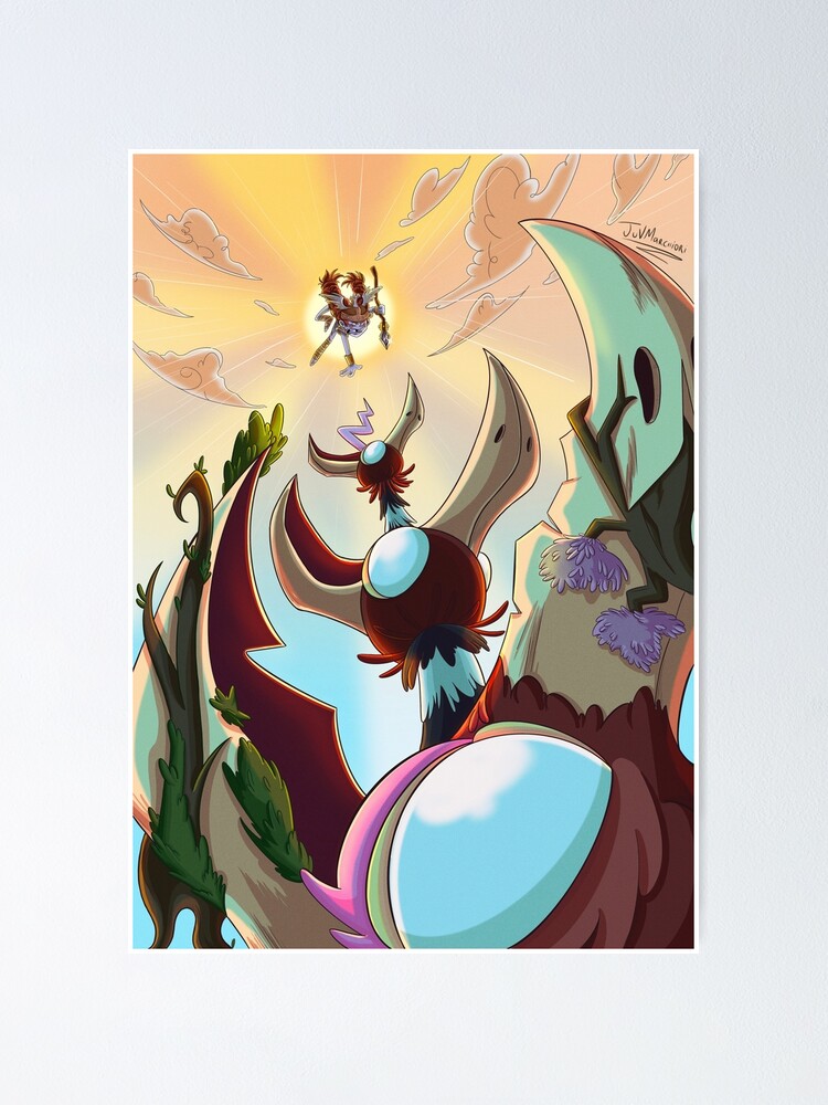 "Don't Starve Wigfrid " Poster for Sale by juvmarchiori | Redbubble