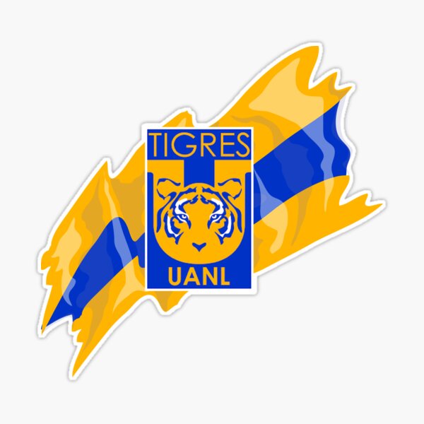 Los Tigres Futbol Logo
