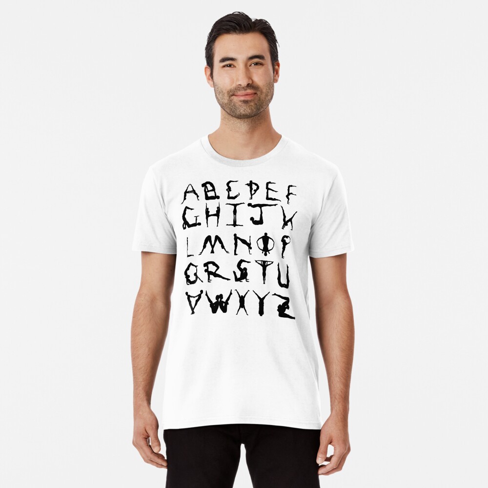 "Acro Yoga - Alphabet" Poster for Sale by casiel1969 | Redbubble