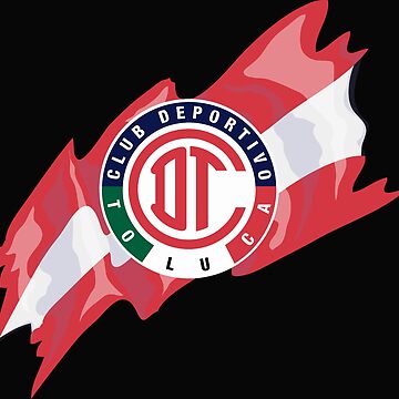 "Mexico is from Club deportivo Toluca" Sticker by Jonaplazas | Redbubble