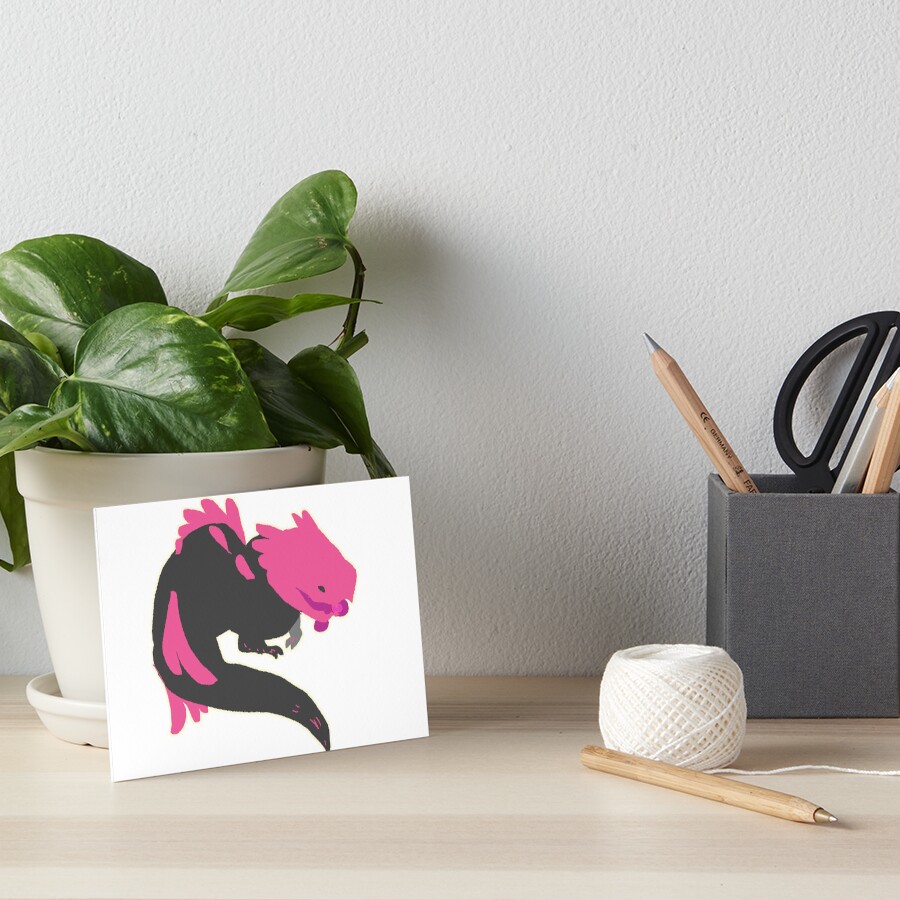 "Pink Lizard (Rain world)" Sticker for Sale by warriorcats35 | Redbubble