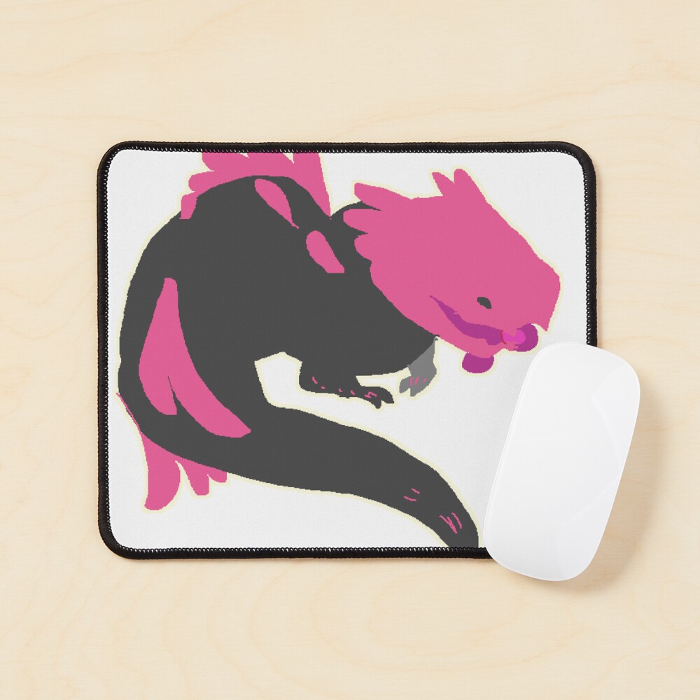 "Pink Lizard (Rain world)" Sticker for Sale by warriorcats35 | Redbubble