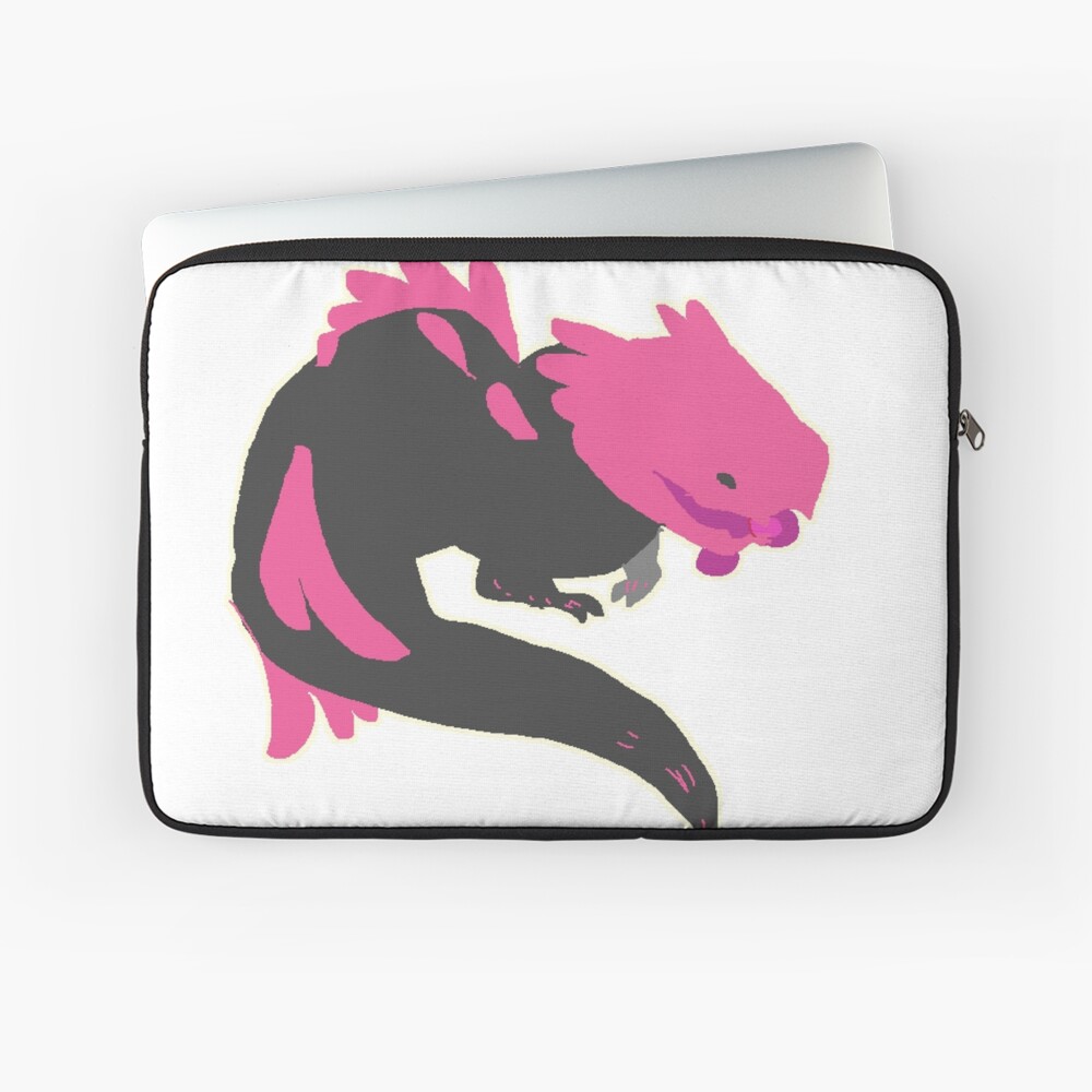 "Pink Lizard (Rain world)" Sticker for Sale by warriorcats35 | Redbubble
