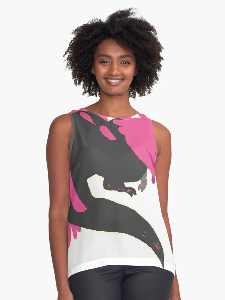 "Pink Lizard (Rain world)" Sticker for Sale by warriorcats35 | Redbubble