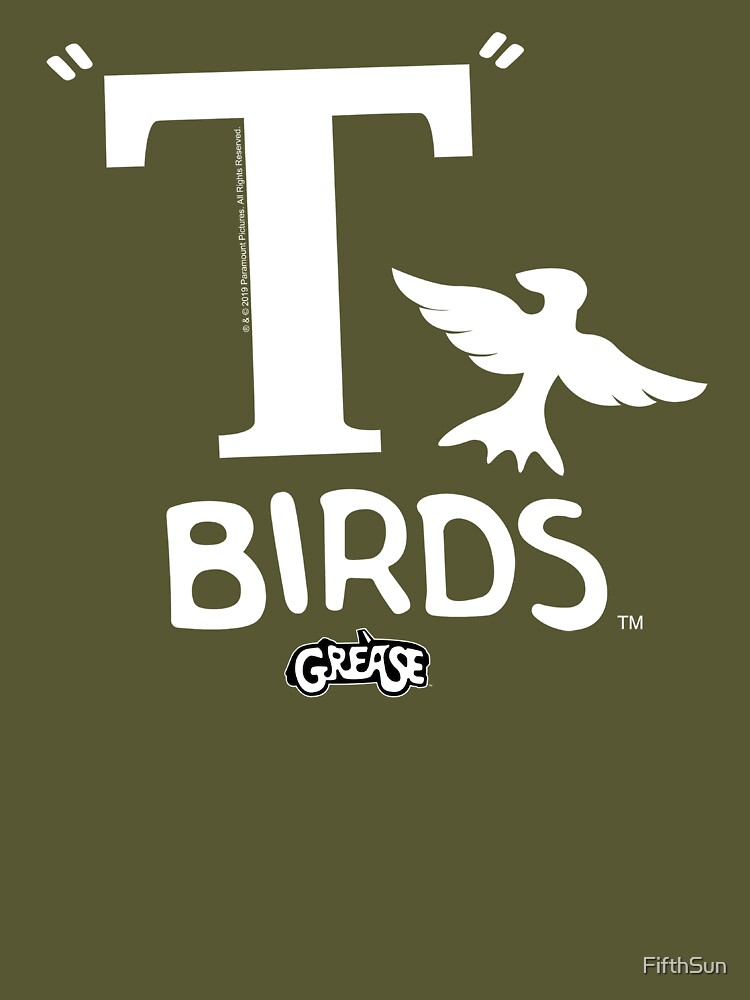 Grease T Bird Logo