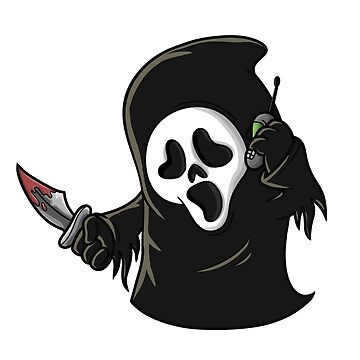 Ghostface Chibi Png